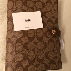 Coach | Accessories | Coach Notebook | Poshmark
